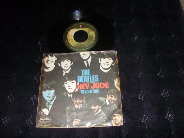 The Beatles – Hey Jude 7` singl Jugoton 1976.