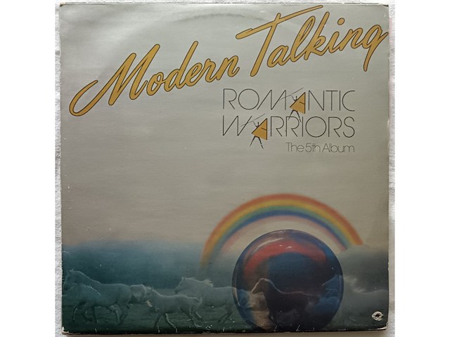 MODERN  TALKING  -  ROMANTIC  WARRIORS