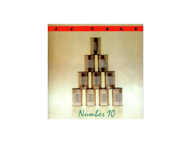 Number 10, J.J. Cale, CD