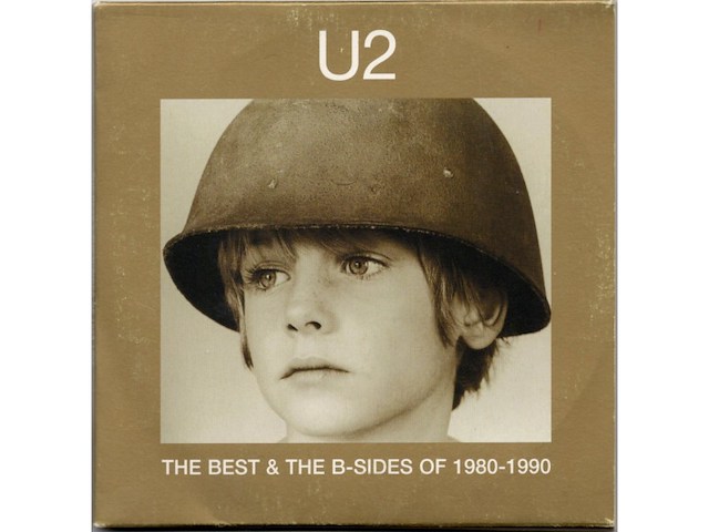 U2 – The Best &; The B-Sides Of 1980-1990  [2xCD]