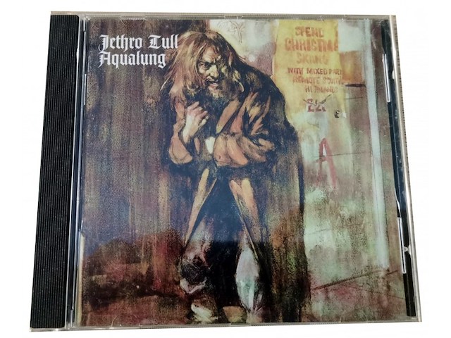 CD*: JETHRO TULL - Aqualung (2015) EU &;; UK, perfektan