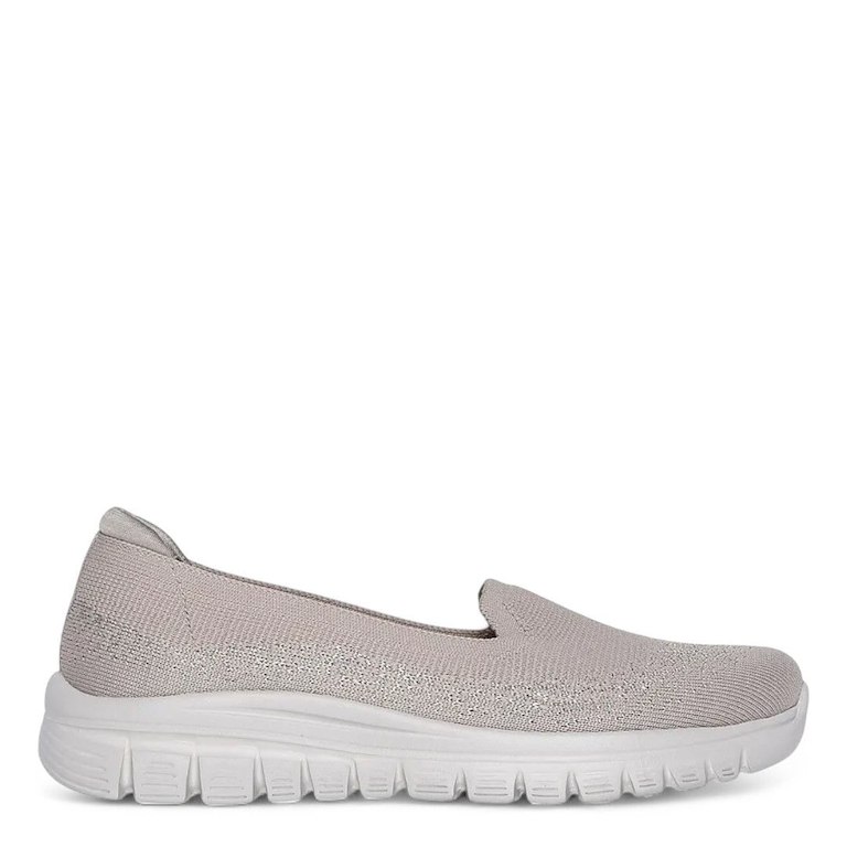 ŽENSKE BALETANKE SKECHERS GRACEFUL - VIEW FINDER TAUPE