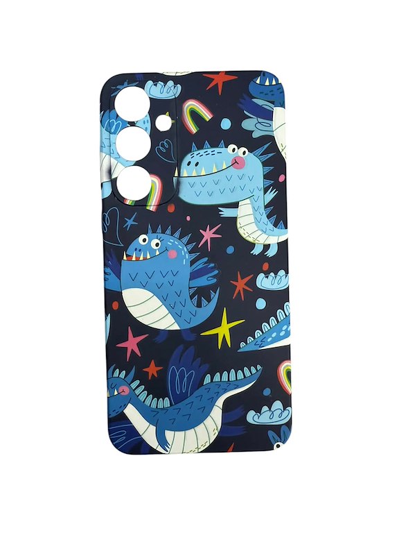 Maska Svetleca print za Samsung A55 monsters