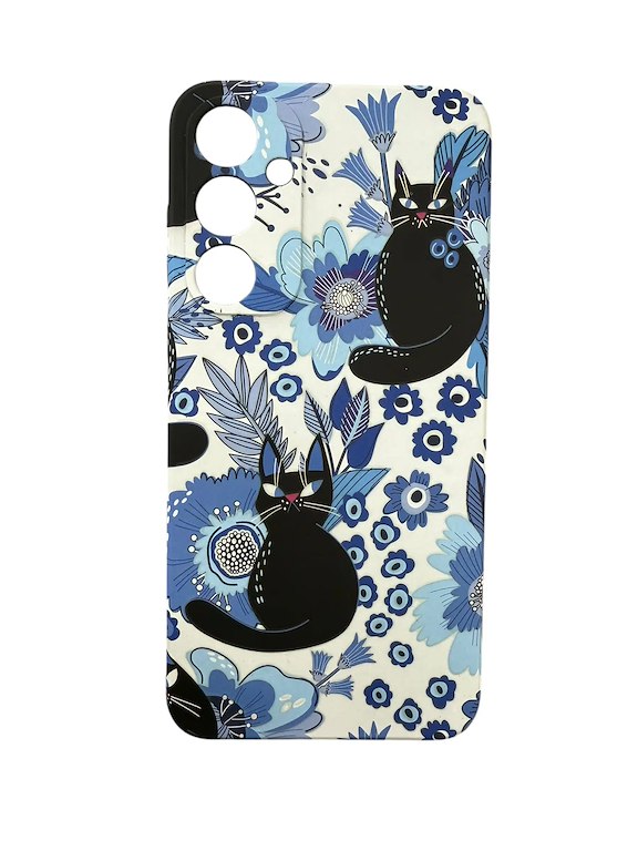 Maska Svetleca print za Samsung A55 cats