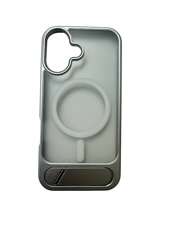 Maska Magsafe Bracket za iPhone 16 siva
