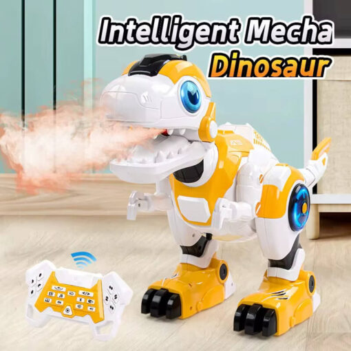 Dinosaurus na daljinski sa vodenom parom
