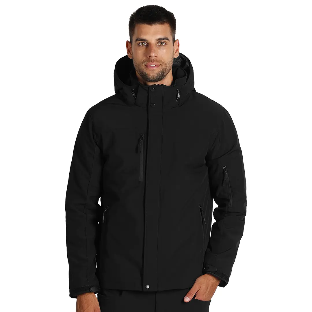 Softshell jakna sa skidajućom kapuljačom TROOPER