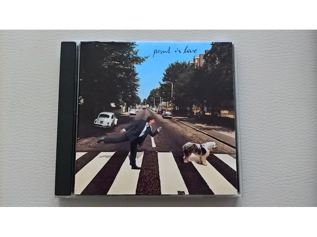 Paul McCartney - Paul Is Live