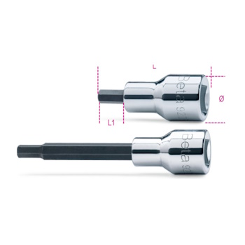 Beta ključ nasadni inbus dugi 10mm 920PE 10L