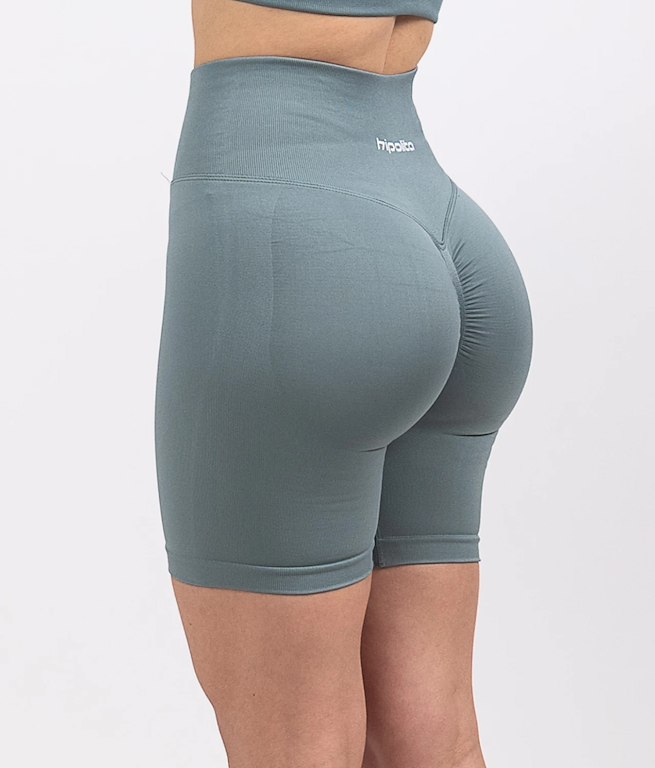 Selena light green push up biciklističke