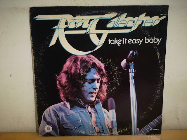 Rory Gallagher : Take It Easy Baby