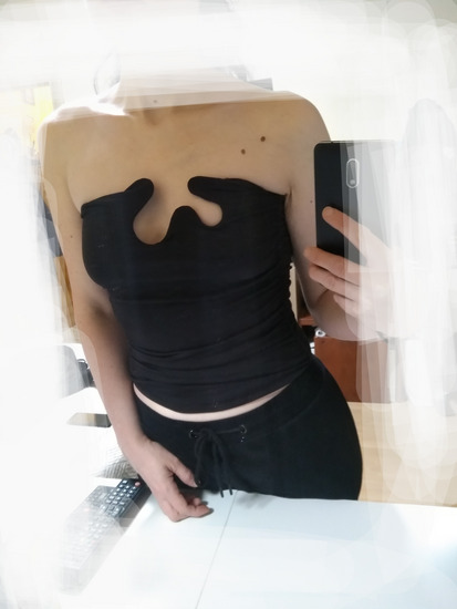 H&M Bando Top sa isecenim delom