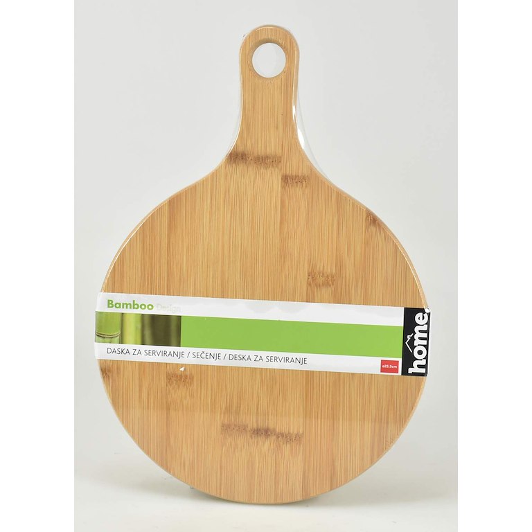 Home daska za serviranje 25cm bambus hom