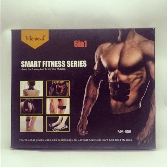 Fitnes stimulator misica 6u1