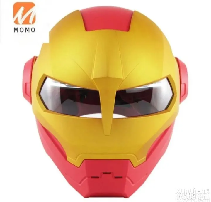 Ironman Flip Up kaciga za motor