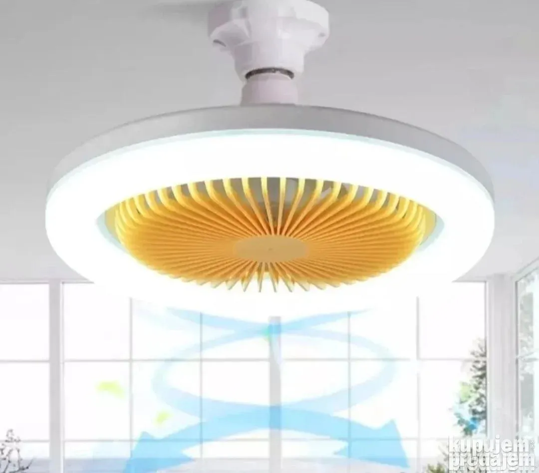 Led Sijalica sa ventilatorom
