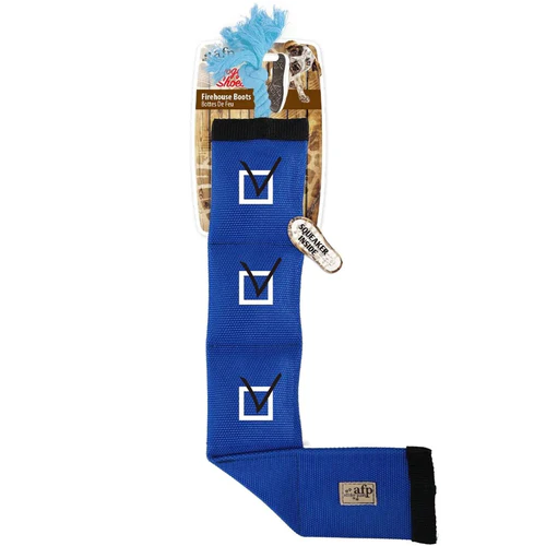 OUTLET ALL4PAWS Doggy's Shoes Igračka za pse Vatrogasno crevo 46.5 x18.5x2.5cm