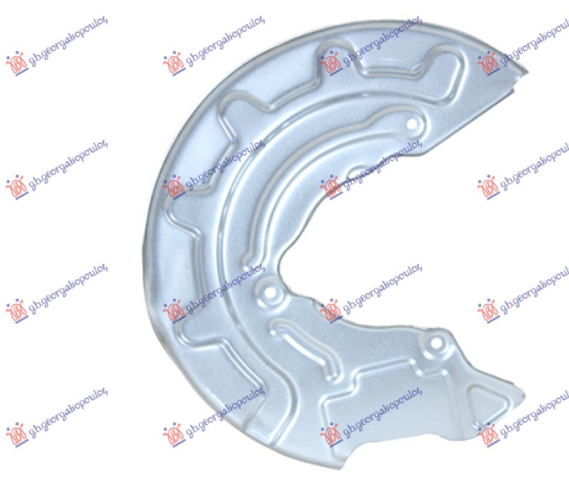 ZASTITA PREDNJEG KOCIONOG DISKA (PRECNIK DISKA 276mm) (CONTI TE) Desna str. SEAT LEON (2013-2017) (OEM: 5Q0615312D)