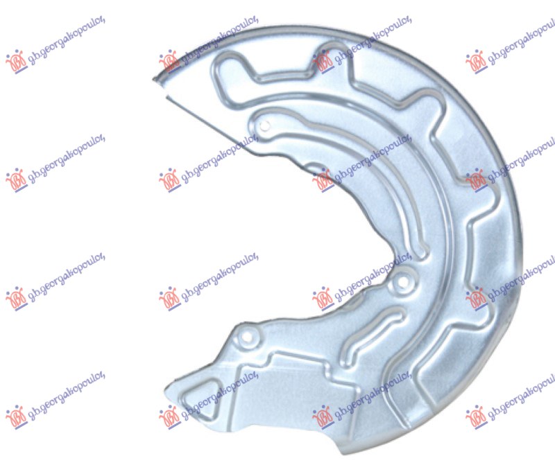 ZASTITA PREDNJEG KOCIONOG DISKA (PRECNIK DISKA 276mm) (CONTI TE) Leva str. SEAT LEON (2013-2017) (OEM: 5Q0615311D)