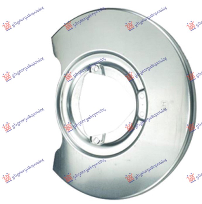 ZASTITA PREDNJEG KOCIONOG DISKA (PRECNIK ZASTITE 337/110mm) (PRECNIK DISKA 320mm) Desna str. TESLA MODEL 3 (2023-) (OEM: 1044662-00-B, 104466200B)