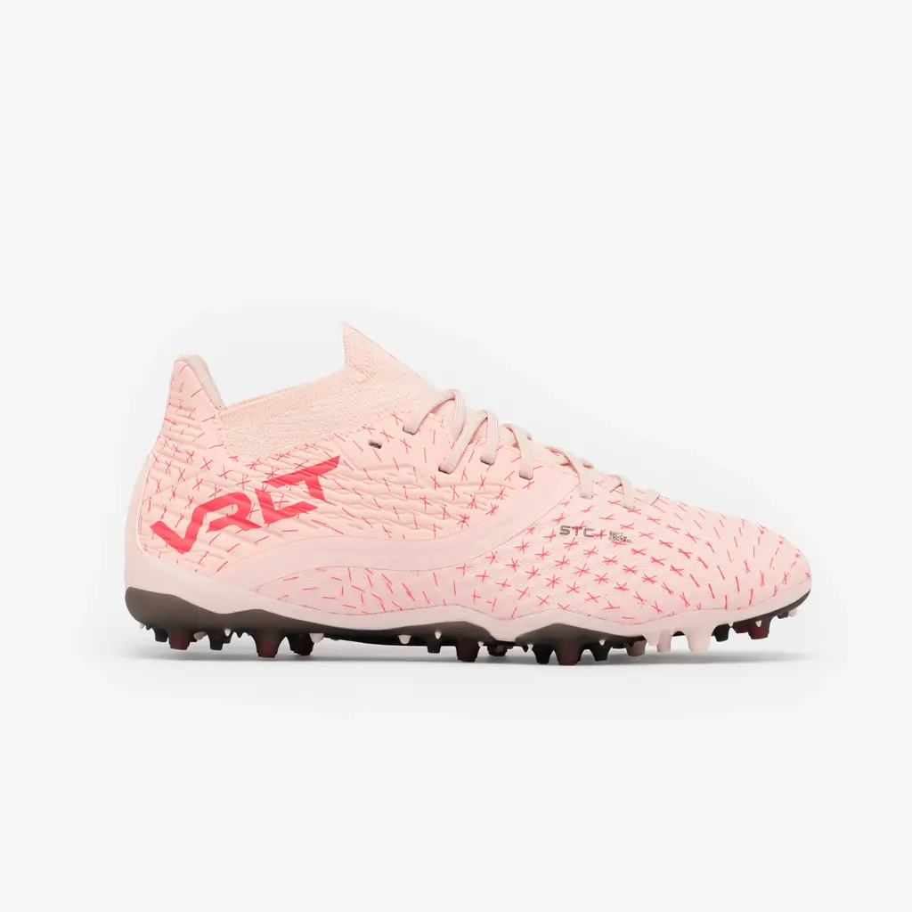 Roze ženske kopačke za fudbal VIRALTO III-W MG/AG