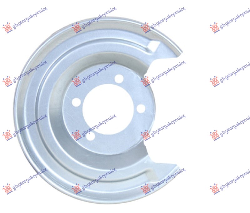 ZASTITA ZADNJEG KOCIONOG DISKA Desna str. TOYOTA AURIS (2012-2015) (OEM: 4788102140)
