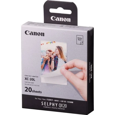 Canon DSC Ink Paper XC-20L Foto papir