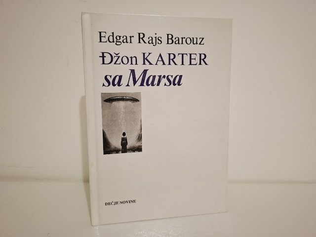 Džon Karter sa Marsa - Edgar Rajs Barouz