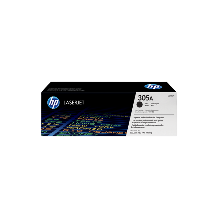 HP Toner 305A Crni - CE410A