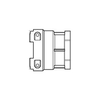 Ženski adapter sa flanšnom T5
