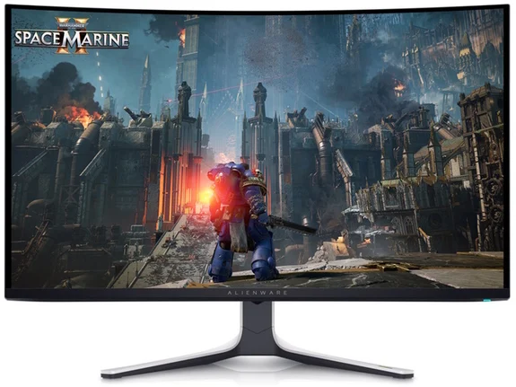 Dell Gaming monitor 31.5 inch AW3225QF 4K OLED 240Hz G-Sync Alienware