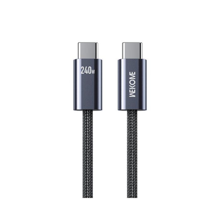 WDC-23 Kabl 3.1 USB tip C M/M 1m za Super brzo punjenje 240W/480Mbps, crni