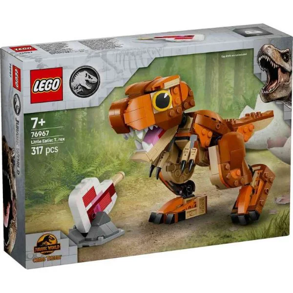 LEGO JURASSIC WORLD T REX LE76967