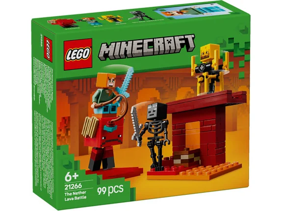 LEGO Lava bitka u Nederu 21266