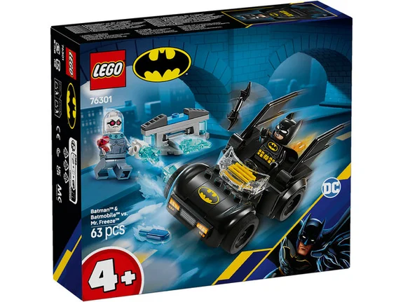 LEGO Betmen™ i Betmobil™ protiv G. Ledenog™ 76301