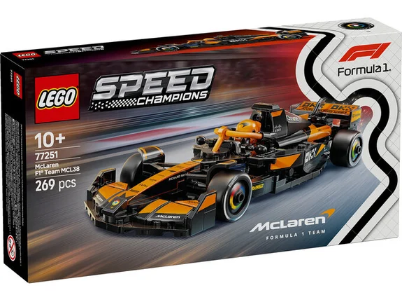 LEGO McLaren F1® Team MCL38 formula 77251