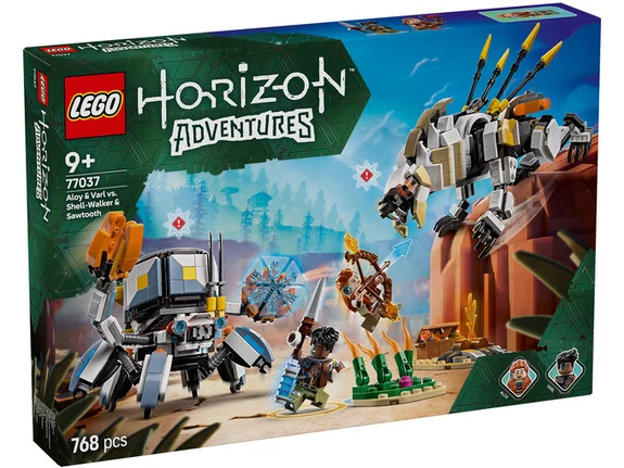 LEGO Aloj i Varl protiv Šel-vokera i Sabljozubog 77037