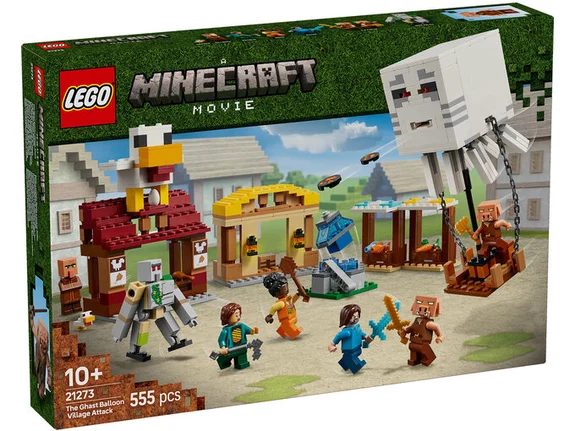 LEGO Napad avetinjskog balona na selo 21273