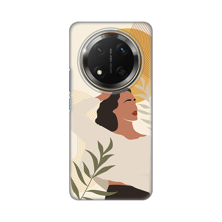 Silikonska futrola print Skin za Huawei Honor Magic 7 lite Boho Girl