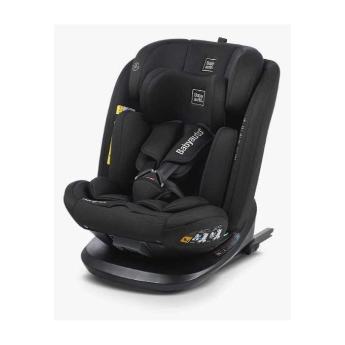 BABYAUTO A-S CARIO I-FIX (40-150 CM) , BLACK