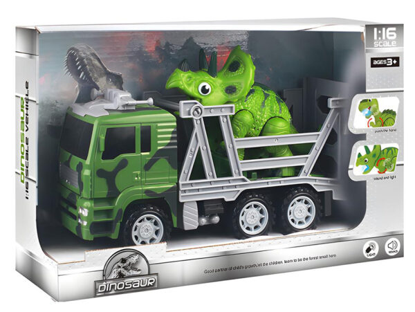Kamion sa dinosaurusom