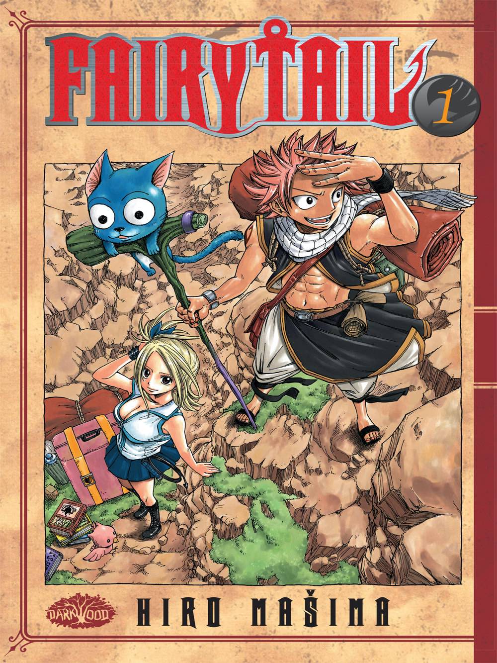 Fairy tail 1