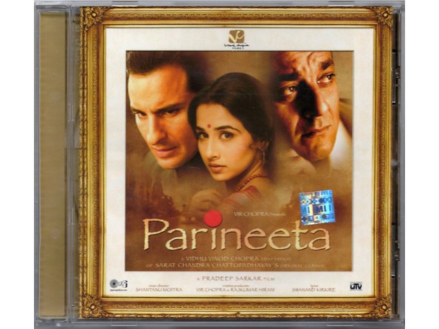 Shantanu Moitra, Swanand Kirkire – Parineeta  [CD]