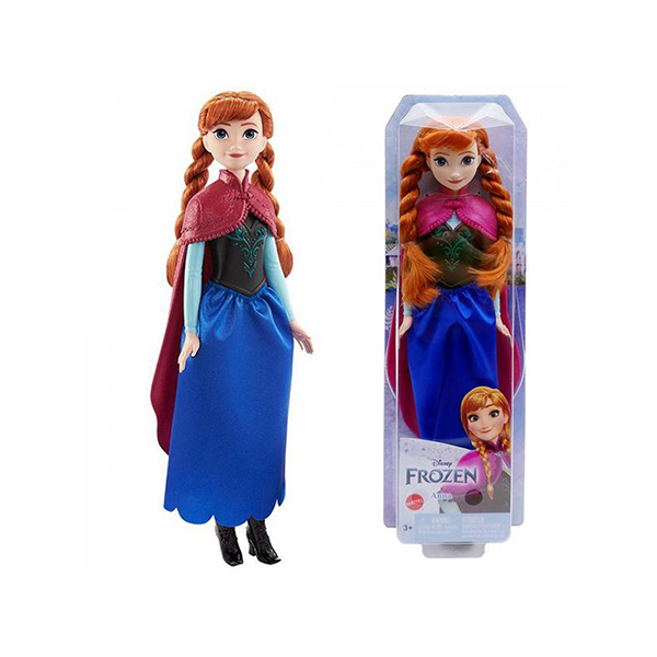 Lutka Ana Zaleđeno Kraljevstvo Mattel 128402