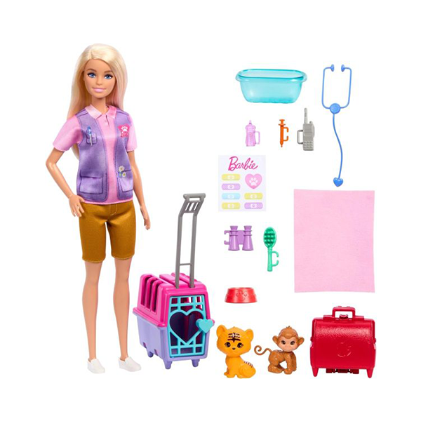 Barbi služba za spasavanje životinja Barbie 175994