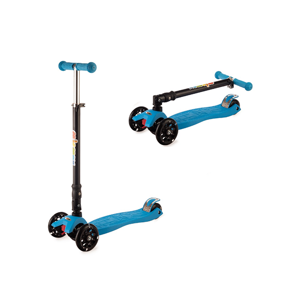 Trotinet MG-03Z 58x23x90cm plavi 243200