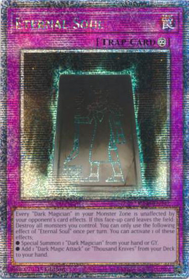 Eternal Soul - RA04-EN247-QCR - (V.5 - Quarter Century Secret Rare) 1st Edition