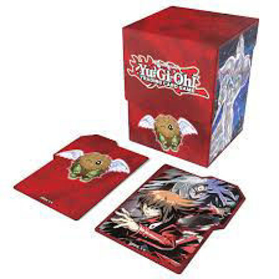 Yu-Gi-Oh! - Jaden and Yubel Card Case - Deck Box (100 Sleeved Cards)