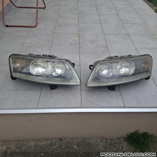 Audi A6 Svetla I Signalizacija