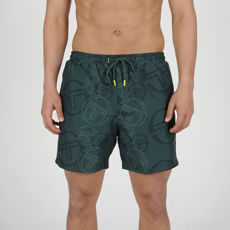 SERGIO TACCHINI Šorc logo shorts M